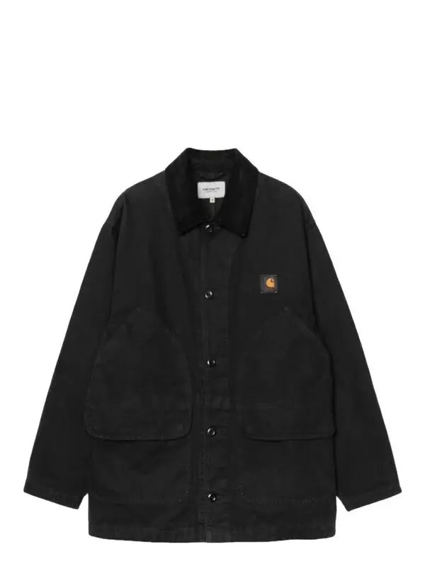 Carhartt Work In Progress Prescott Coat - Black/black