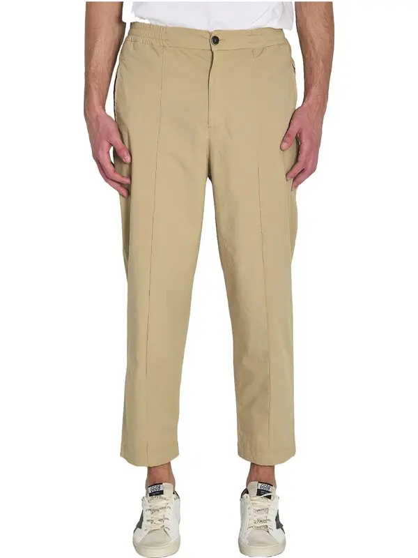 Barena Venezia Ameo Pavion Wide-leg Trousers - Beige