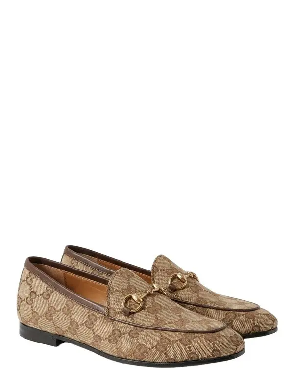 Gucci Jordaan Loafers - Multicolor