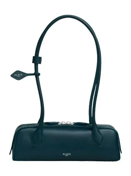 Alaïa Le Teckel Top Handle Shoulder Bag - Black