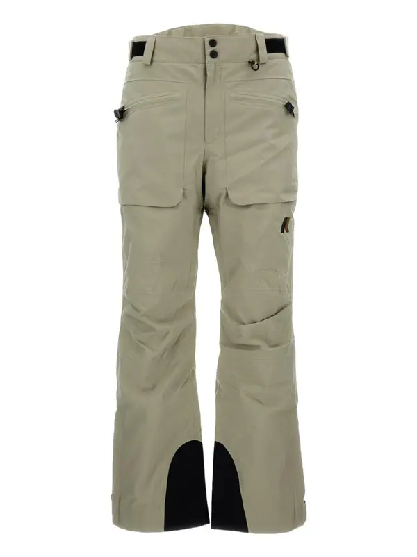 K-WAY Technical Pocket Trousers - Green