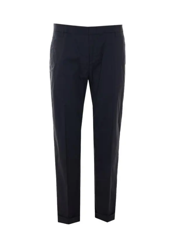 DONDUP Gaubert Slim Pants - Black