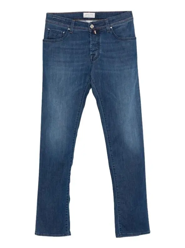 Jacob Cohen Belt Loop Jeans - Blue