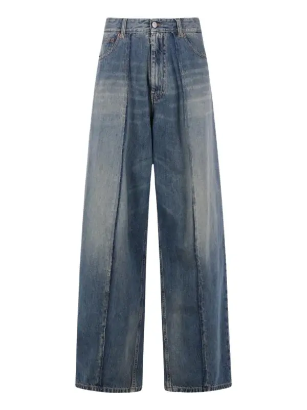 MAISON MARGIELA Wide-leg Jeans - Blue