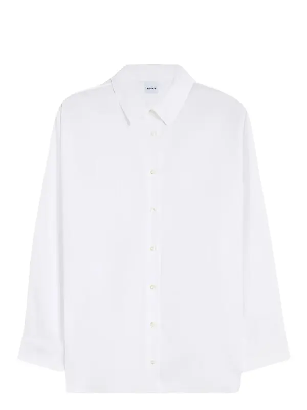 Aspesi Classic Button-up Shirt - White