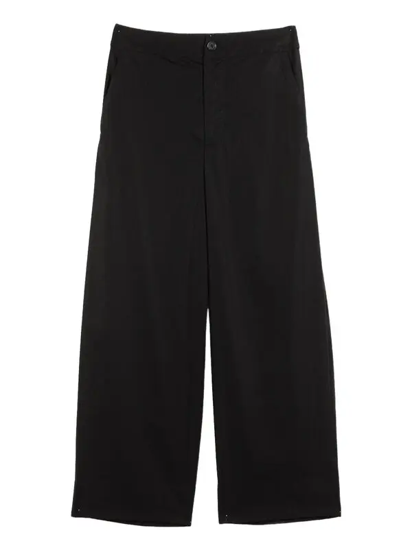 TWINSET Wide-leg Trousers - Black