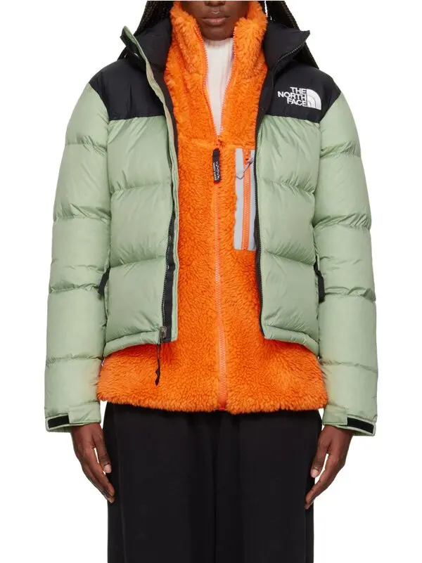 The North Face 1996 Retro Padded Jacket - Slate Moss