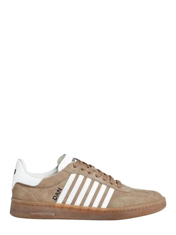 Dsquared2 Dan" Logo Sneakers - Nude