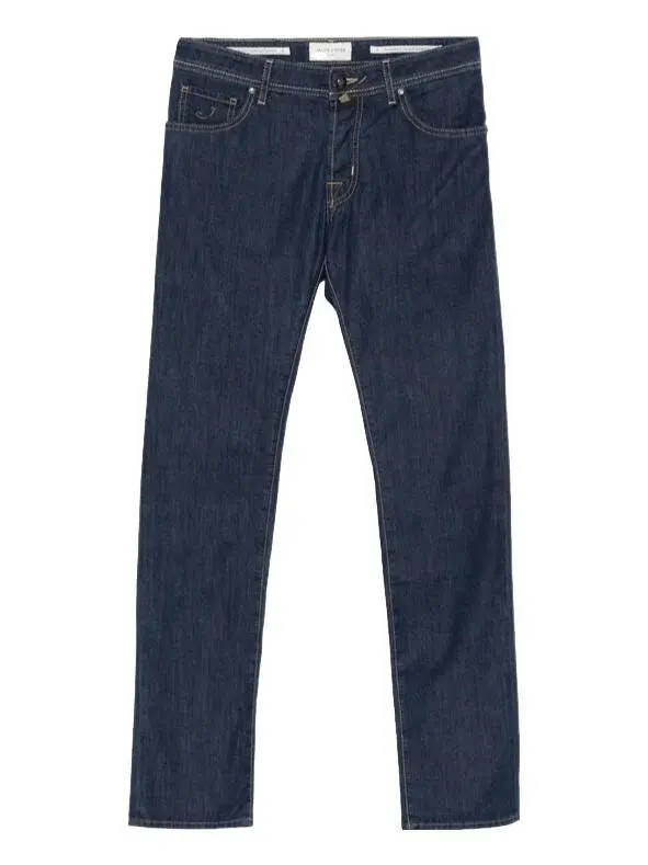Jacob Cohen Belt Loop Jeans - Black