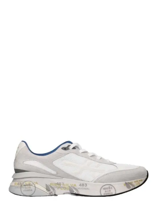 Premiata Moe Run 8075 Sneakers - White