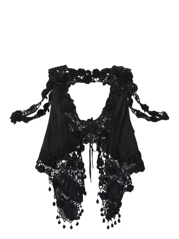 Isabel Marant Étoile Vana Top - Black