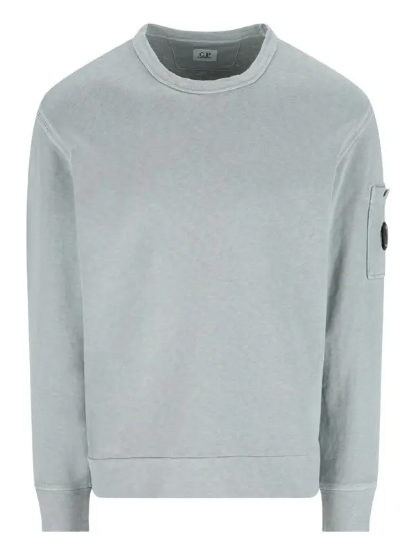 C.P. COMPANY Lens Pocket Sweatshirt - Gray