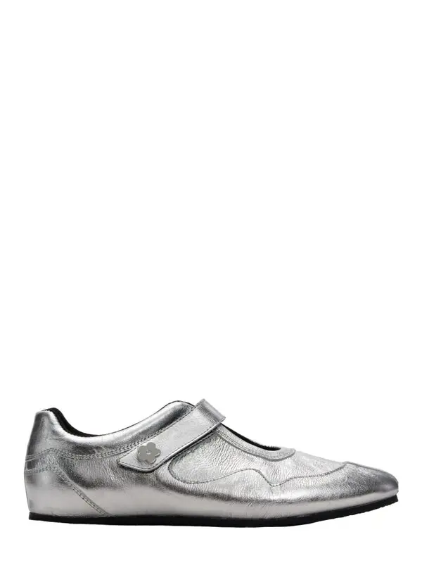 Cecilie Bahnsen Cosmo Strap Low-top Sneakers - Silver