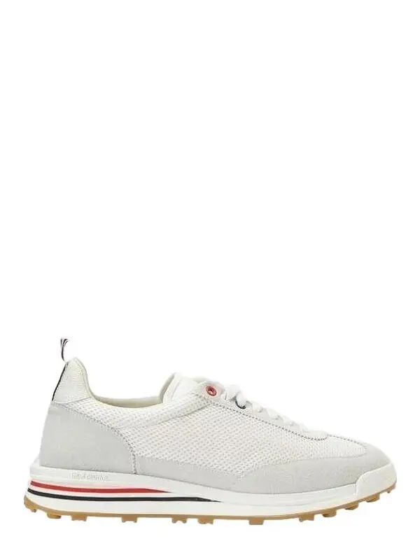 Thom Browne Tech Runner Low-top Sneakers - White