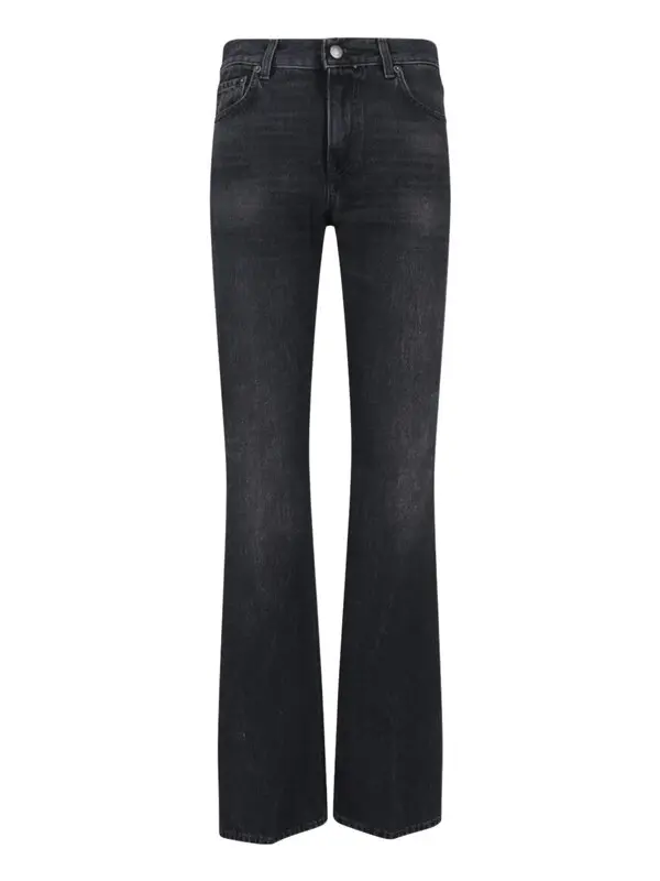 HAIKURE Flora Jeans - Black