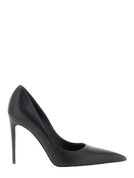 Alexander McQueen Pointed-toe Stiletto Pumps - Black