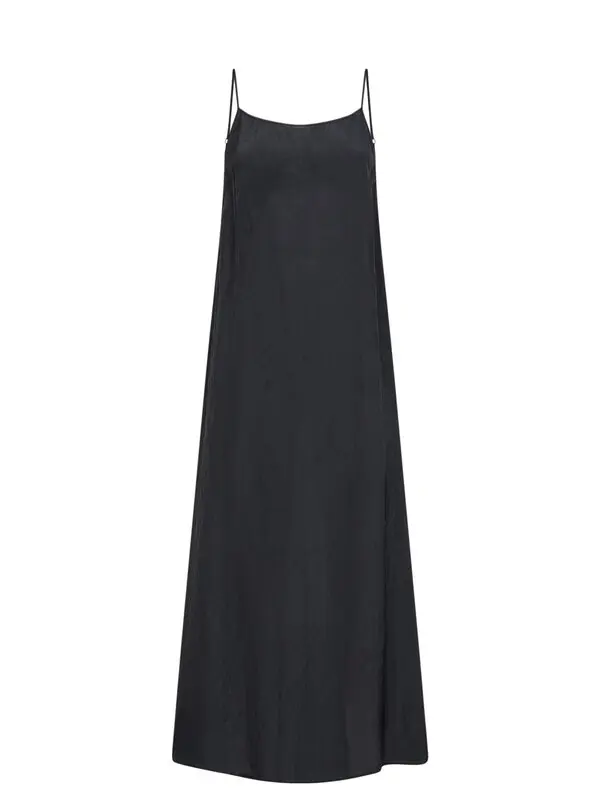 UMA WANG Strappy Maxi Dress - Black