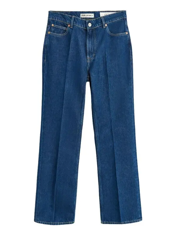 Our Legacy 70s Cut Bootcut Jeans - Blue