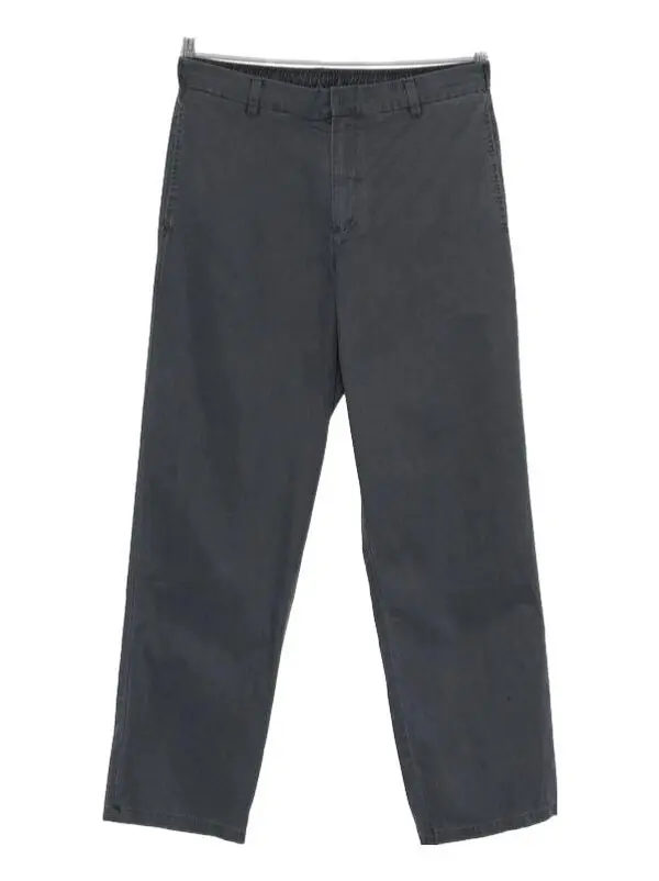 SAMSOE SAMSOE Casual Trousers With Belt Loops - Black