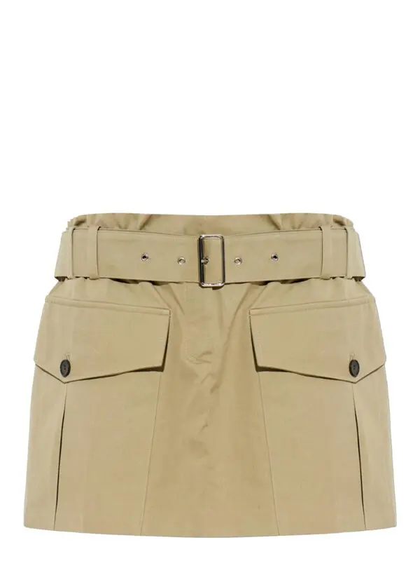 IRO PARIS Belt Loop Mini Skirt - No