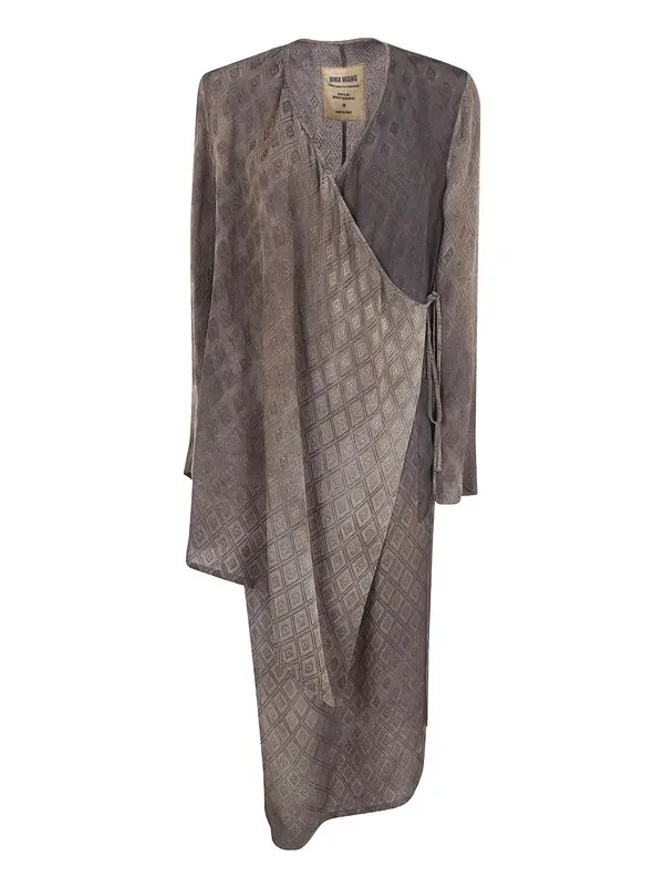 UMA WANG Kunto" Jacket - Dark Brown