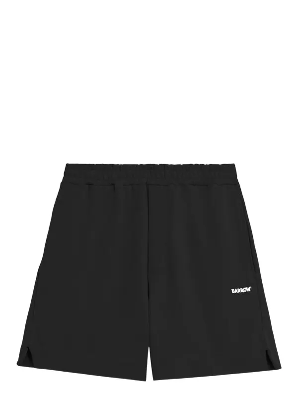 BARROW Iconic Bermuda Shorts - Black