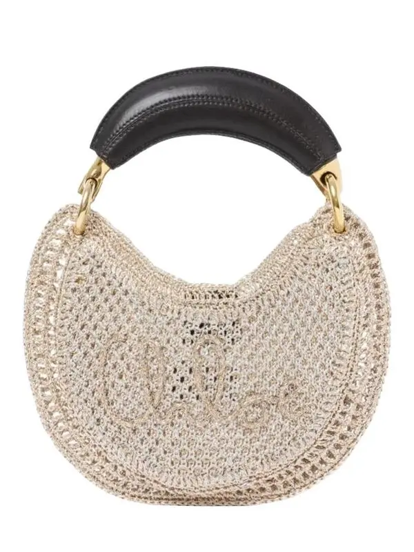 Chloé Mini Summer Banana Hobo Bag - Nude
