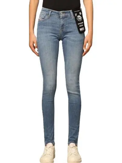 DIESEL® Slim-fit Regular-waist Jeans - Blue