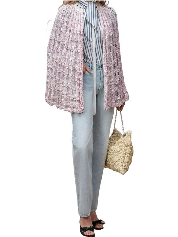 Dior Spring-summer 2026 Cape - Gray