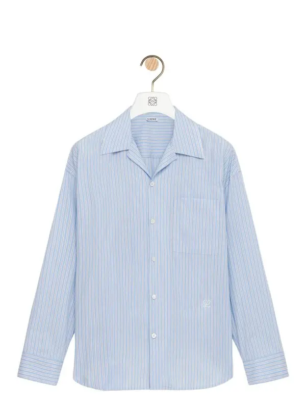 Loewe Long-sleeved Striped Shirt - No