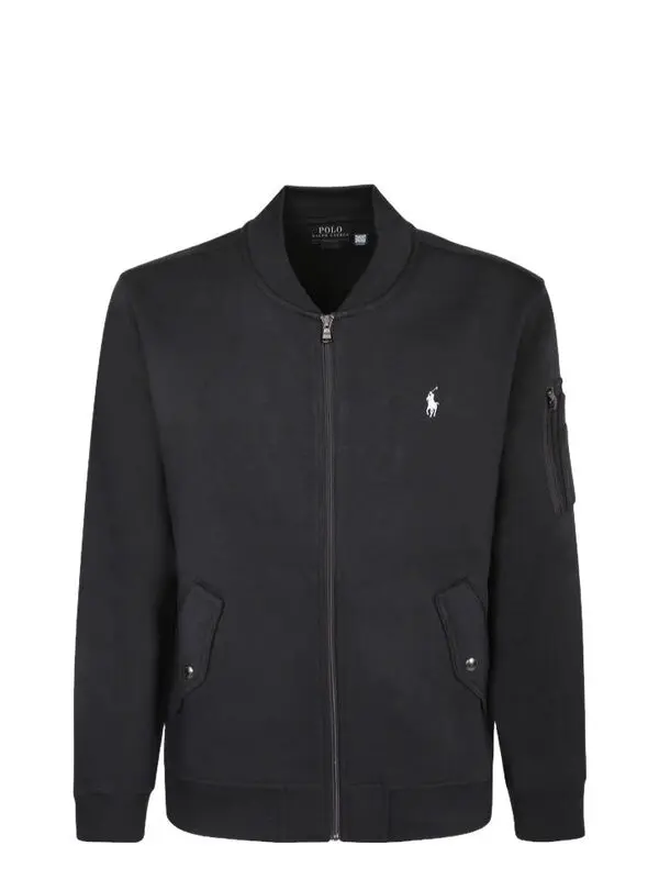 Polo Ralph Lauren Bomber Jacket - Black