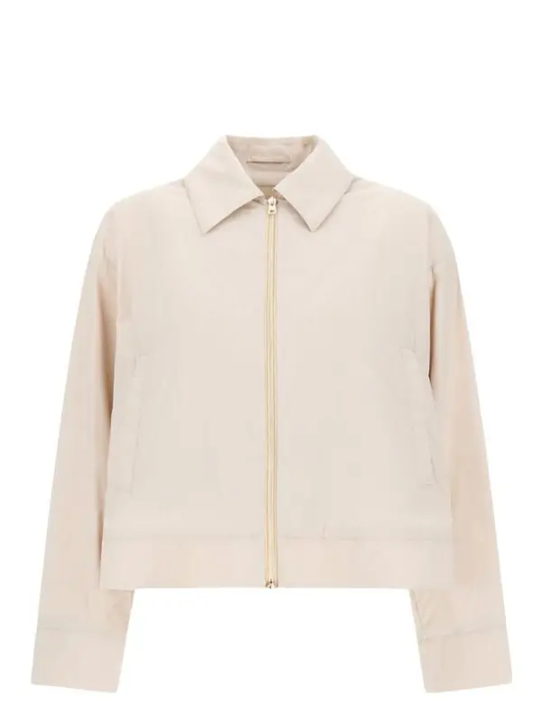 Herno Light Nylon Shirt Jacket - White