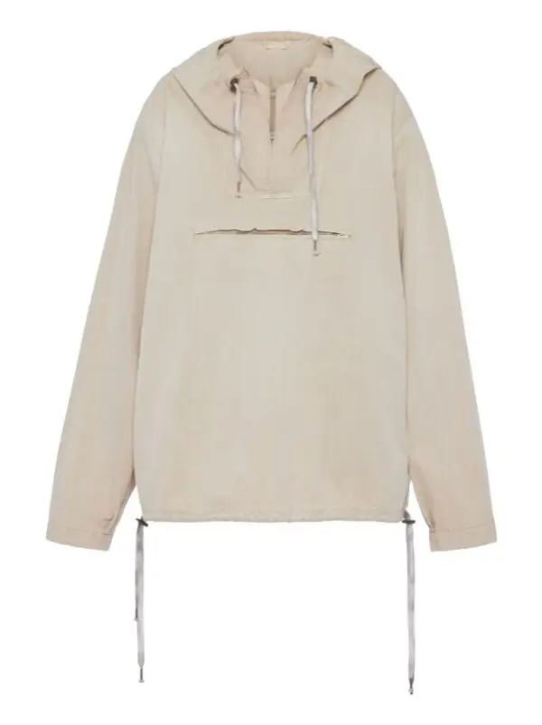 MAISON MARGIELA Cotton Caban - Sand