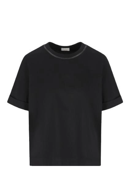 Brunello Cucinelli Short Sleeve T-shirt - No