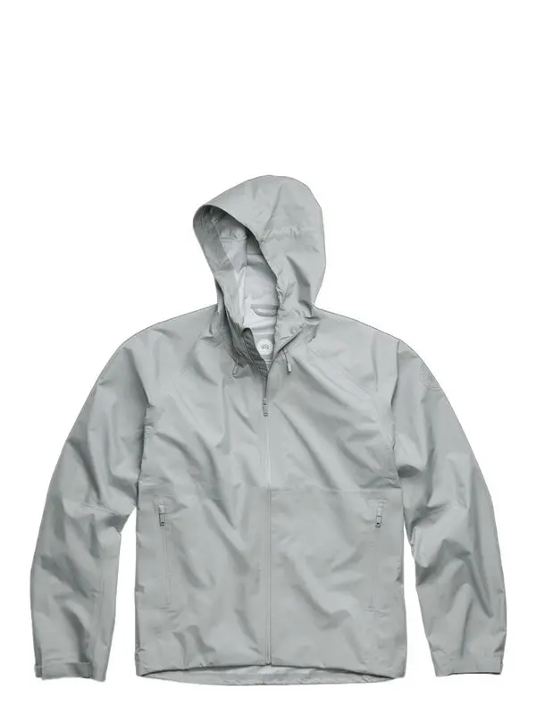 Canada Goose Horizon Hooded Zip-up Jacket - Layer Of Dust