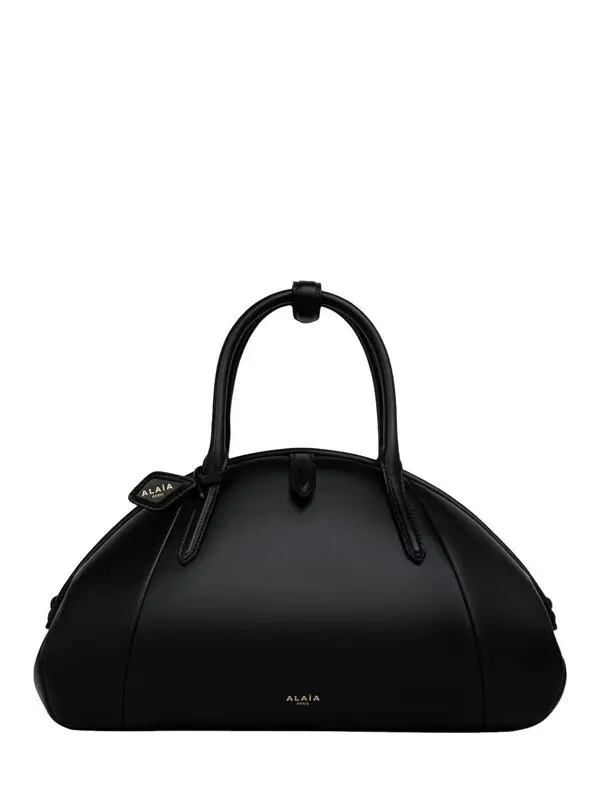 Alaïa Sculptural Doctor Bag - Black