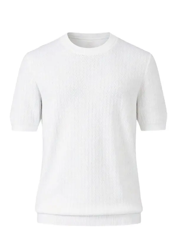 GRAN SASSO Crew-neck T-shirt - White