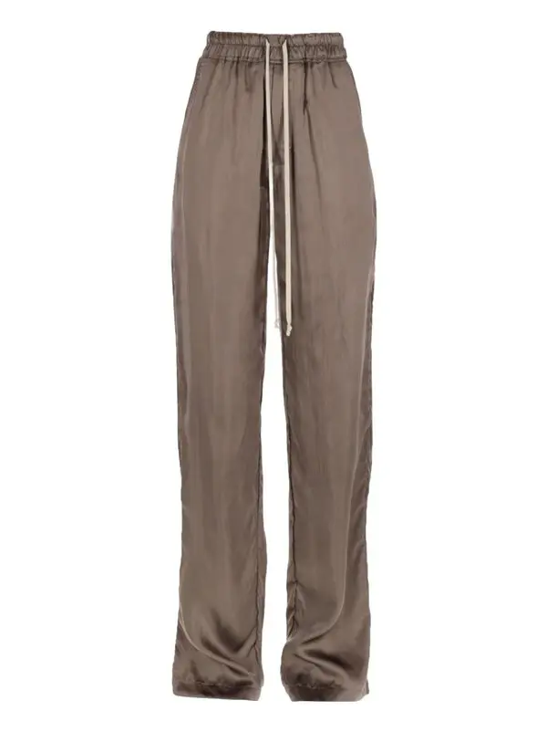 Rick Owens Dietrich Drawstring Pants - Brown