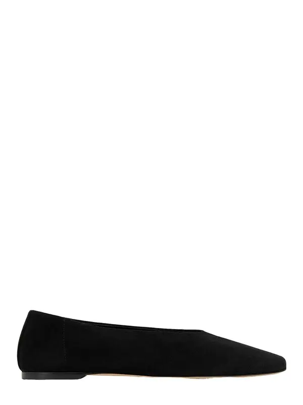 TOTEME Ballerinas - Black