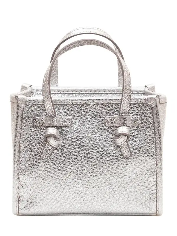 GIANNI CHIARINI Miss Marcella Mini Tote Bag - White