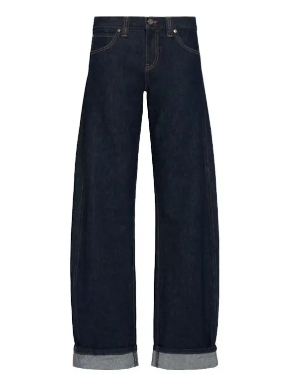 Khaite Karo Denim Jeans - Black