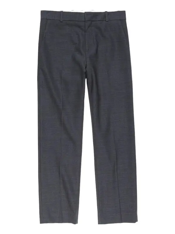 Acne Studios Stretch Wool Tailored Pants - Black