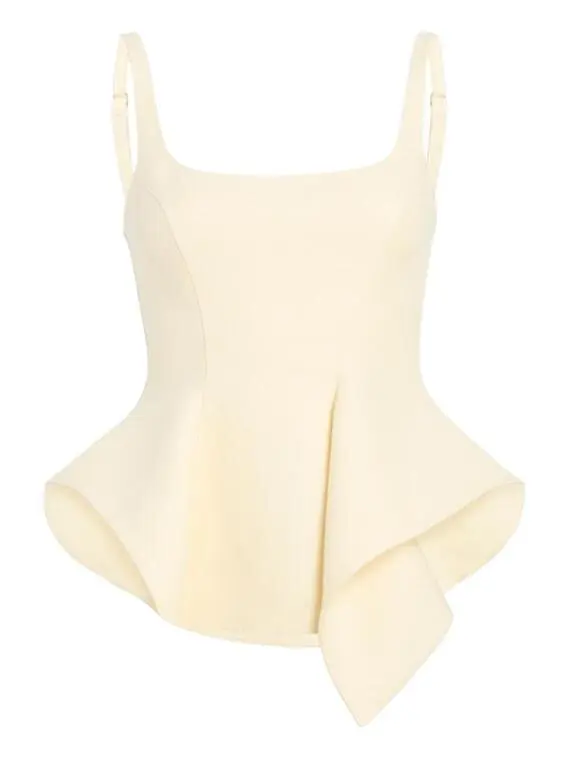 Khaite Loa Top - Nude