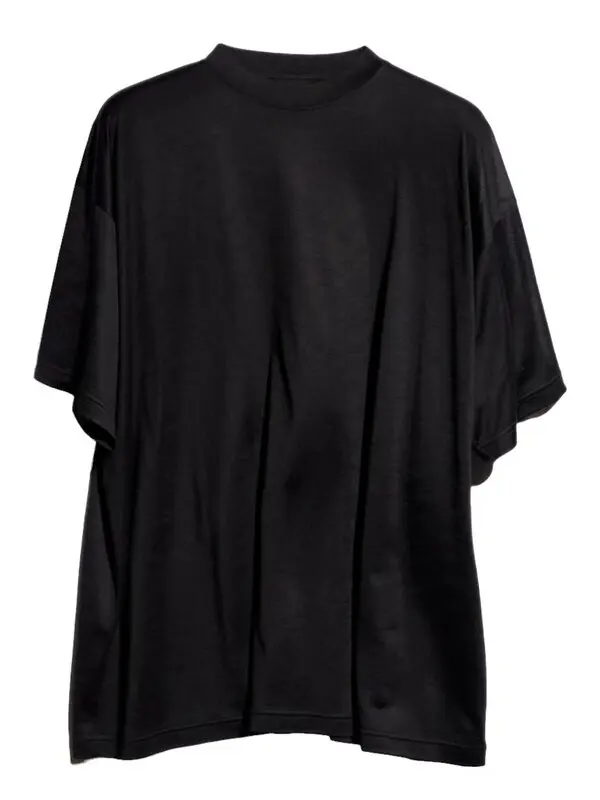 Gucci Oversize Light Silk Jersey T-shirt - Black