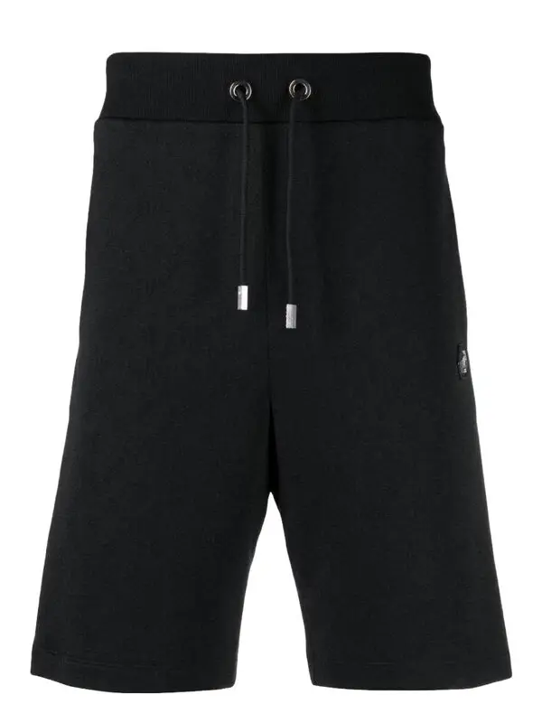 Philipp Plein Track Shorts With Side Stripe Detail - Multicolor
