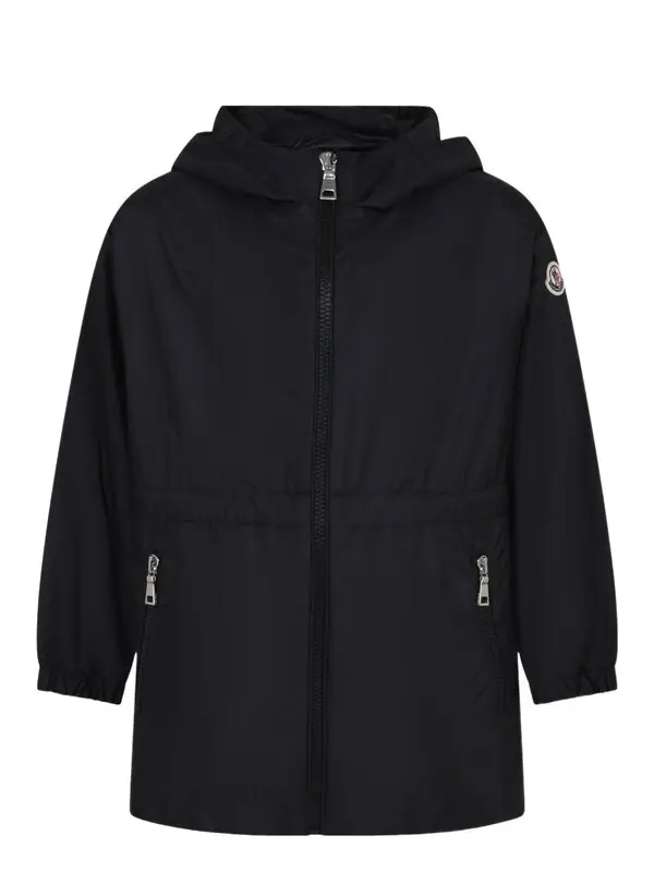 Moncler Hooded Parka - Black