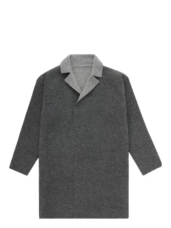 Max Mara Belted Cardigan - Gray