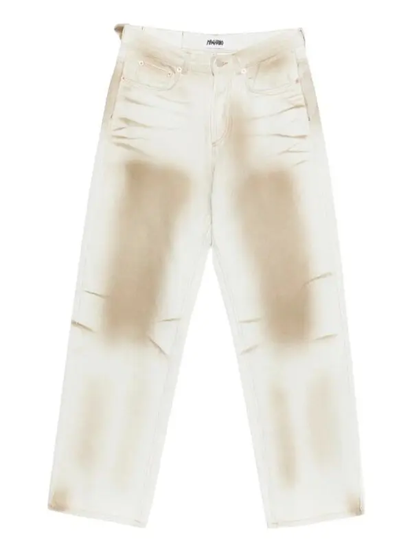 MAGLIANO Belt Loops Jeans - White
