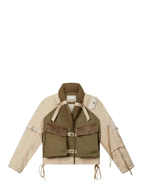 Isabel Marant Étoile Julissa Jacket - Khaki