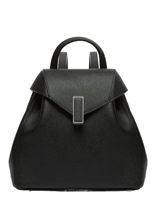 VALEXTRA Iside Backpack Mini - Black